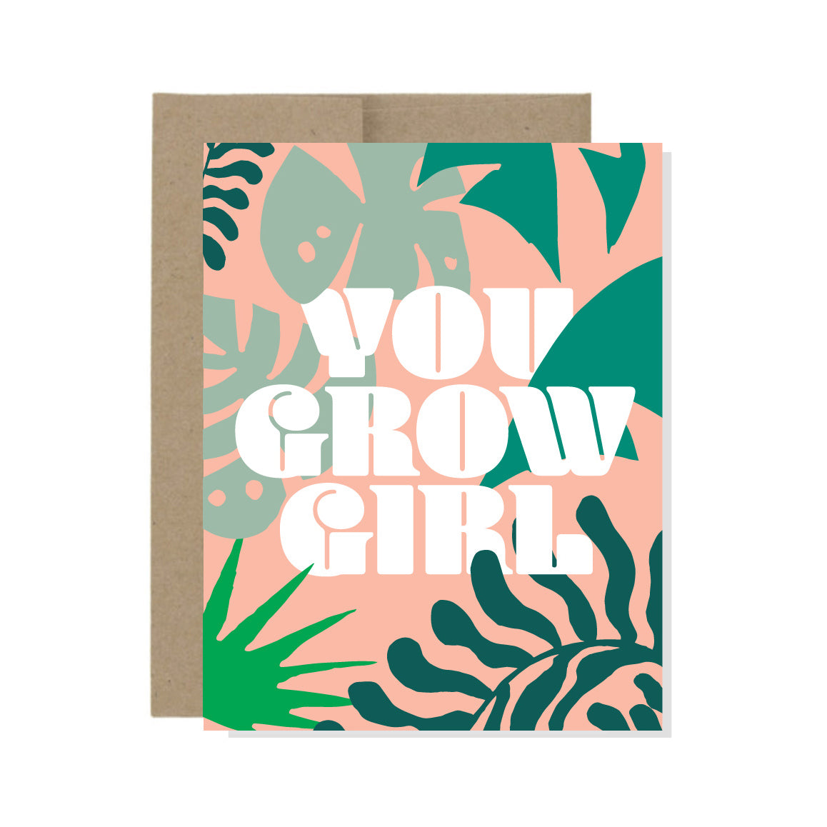 You Grow Girl - Card – Confetti Riot